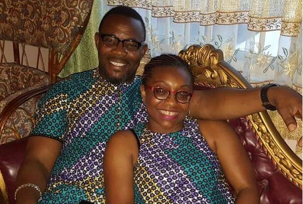 Comedian, Okey Bakassi Celebrates 16th year wedding Anniversary with wife