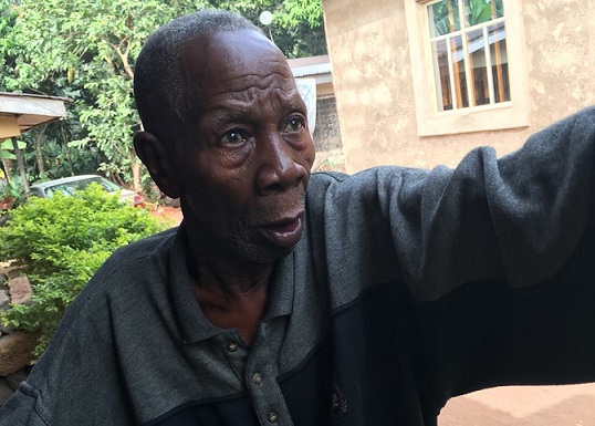 Singer, African China Bereaved as he Loses Father