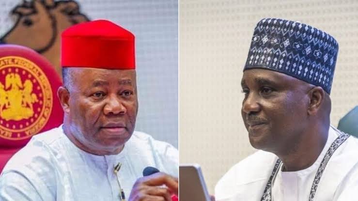 N21m Jumbo Pay: SERAP Sues Akpabio, Abbas For ‘Fixing NASS Running Costs’