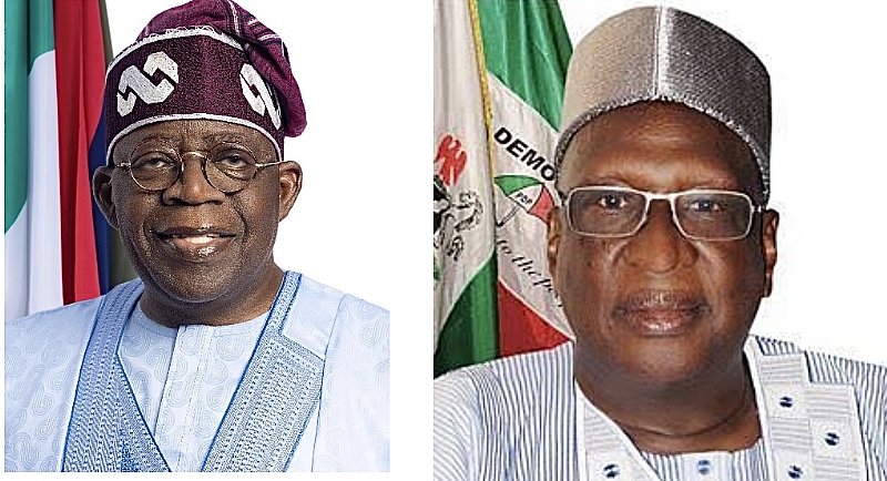 President Tinubu Felicitates With Ex-pdp Chairman, Bamanga Muhammad ...