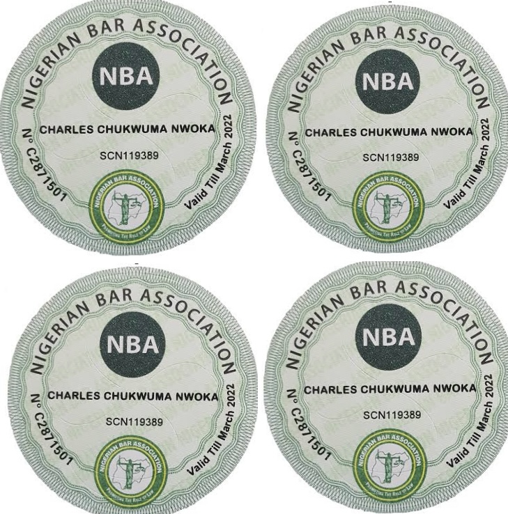 Recent Review of Cost of NBA Stamp/Seal In Light Of ‘Nothing Worth ...
