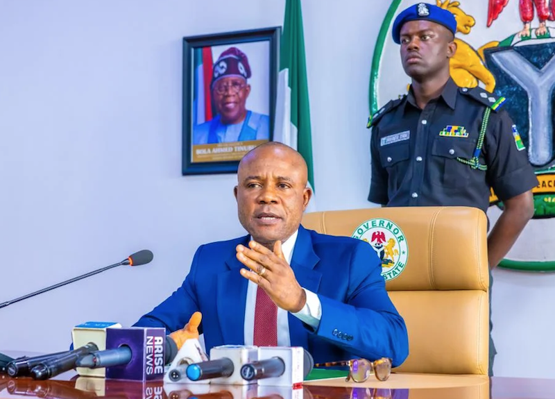 Governor Mbah Gives Police 48 Hours To Arrest Killers Of Enugu Market ...