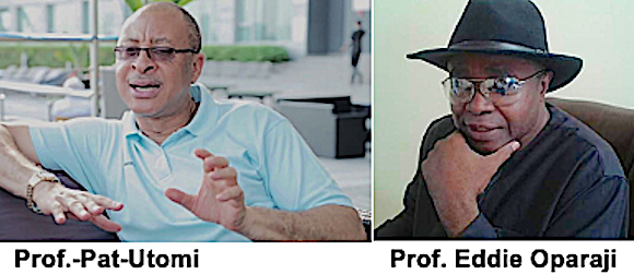 The Nigerian Diaspora Key To Our Transformation- Professor Utomi