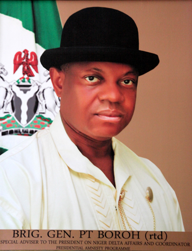 GEN. BOROH HAS NO SKELETON - MEDIA AIDE