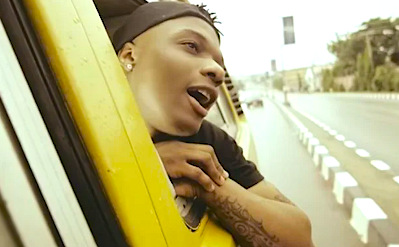 Spotify Celebrates Wizkid As Ojuelegba Clocks Ten Years