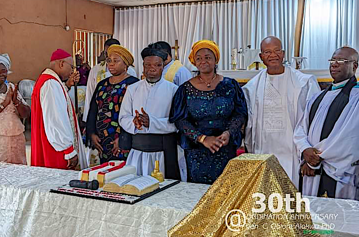 Panegyrics, As Ven. Alokwu Marks 30th Ordination Anniversary In Awka