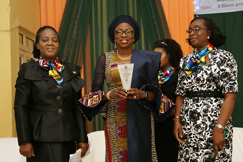 PHOTO NEWS: Her Excellency, Mrs Bolanle Ambode receives ‘CMC Ambassador ...