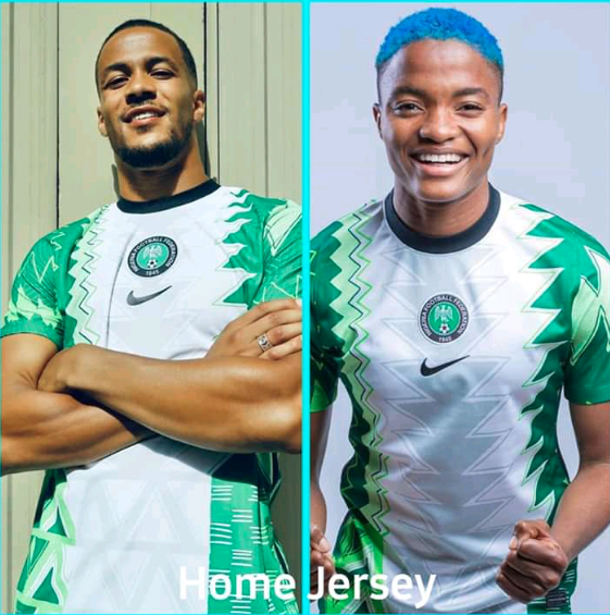 Nigeria Unveil New Kits For National Teams