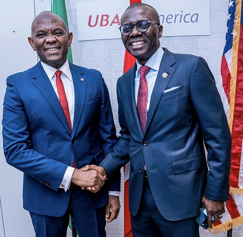 UBA Group Chairman, Tony O. Elumelu, Applauded By Distinguished Leaders For Youth Empowerment In ...