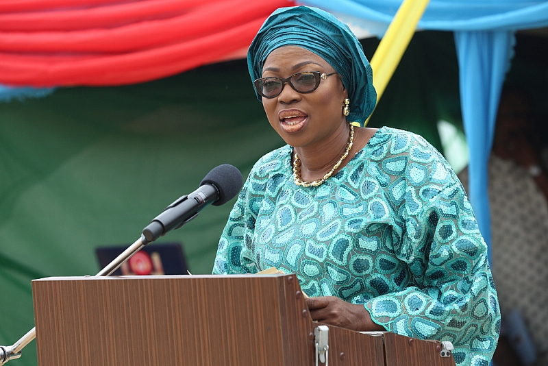 PHOTOS: Wife of the Governor of Lagos State, Mrs. Bolanle Ambode ...