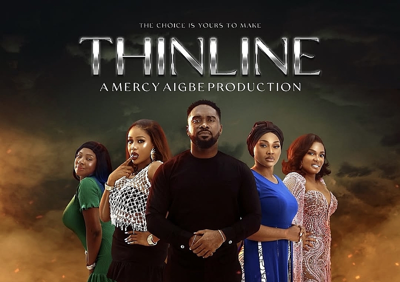 Mercy Aigbe Set To Release Cinematic Masterpiece 'THINLINE' On Netflix