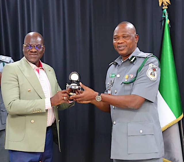 ANLCA Newly Elected Management Team Visit Acting Customs Comptroller ...