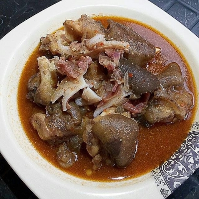 Isi Ewu, An Original Igbo Delicacy