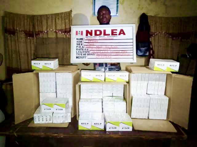 NDLEA Intercepts Abuja-bound Tons Of ‘Laughing Gas’ Consignments