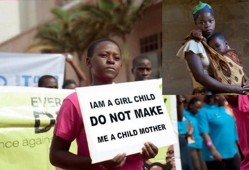 Say No To Early Marriage And Violence Against The Girl child