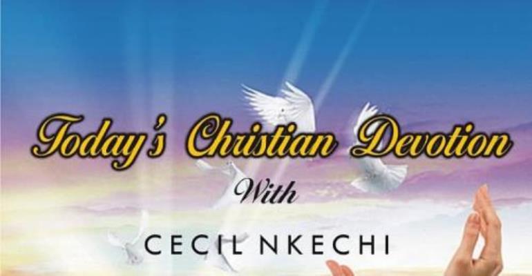 Today's Christian Devotion 26-09-2018