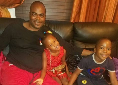 Actor, Emeka Ossai Celbrates Twins as they Turn 5years