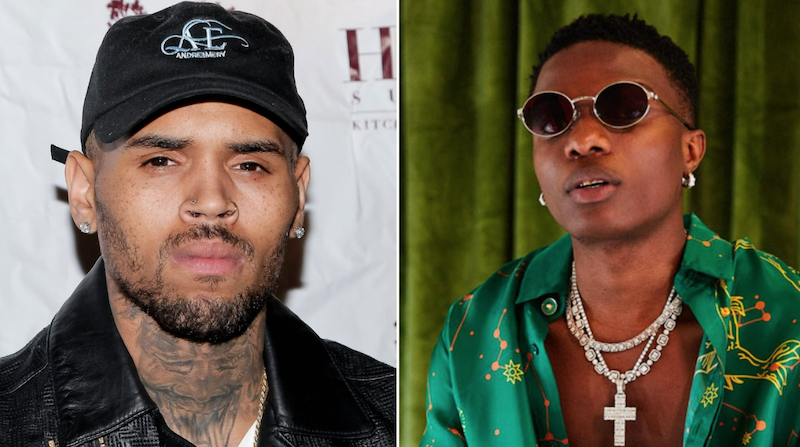 Chris Brown Describes Wizkid As His Brother For Life