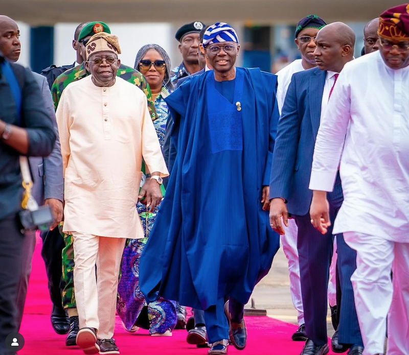 President Tinubu Heads To Lagos Ahead Of Nigeria’s 65th Independence ...