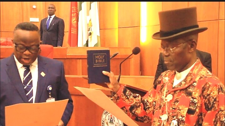 Andrew Uchendu now a Senator: Sovereign Lord, my eyes have seen your ...
