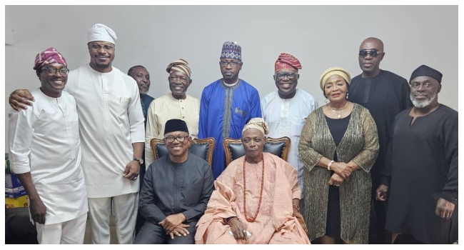 Peter Obi Replies Critics, Gives Reason For Addressing Olubadan As ...
