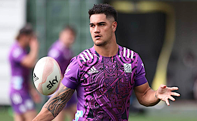 Rugby: Tupaea Sidelined For Nine Months