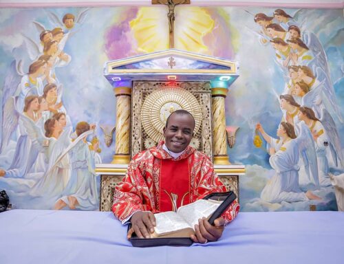 Catholic Diocese Of Enugu Lifts Ban On Father Mbaka’s Adoration Ministry