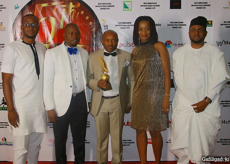 Kenneth Okonkwo, Tonto Dikeh, Linus Okorie, Chris Morgan, Obinna ...