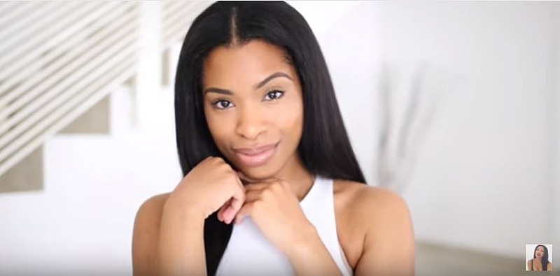 See How Shirley B Eniang Gets Her Flawless Skin And Her Minimal Makeup ...