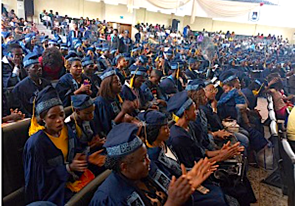 LASU Matriculates 6,377 Students For 2021/2022 Academic Session