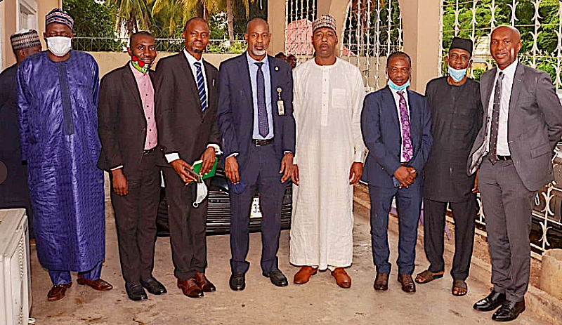 Anchor Borrowers: Gov. Zulum hosts CBN team, demands 65,000 hectares of ...