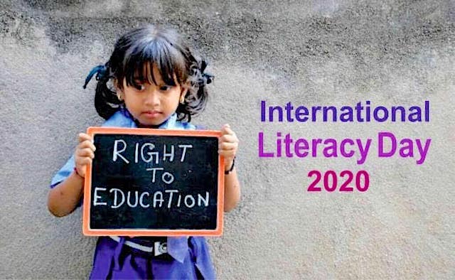 Ahrc Observes International Literacy Day- September 8, 2020:
