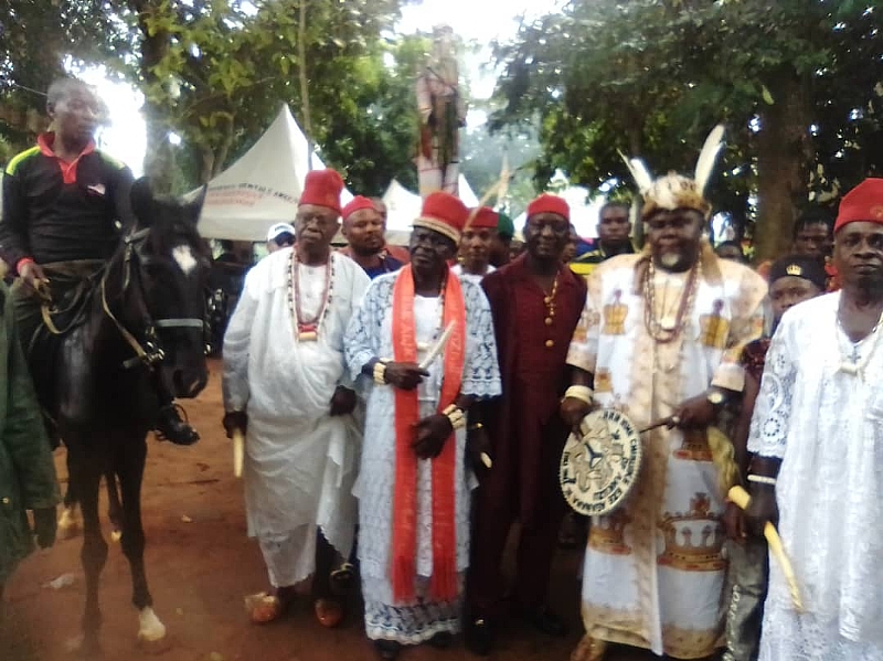 Diaspora, Monarchs, Others Pay Homage As Awkuzu Monarch Celebrates ...