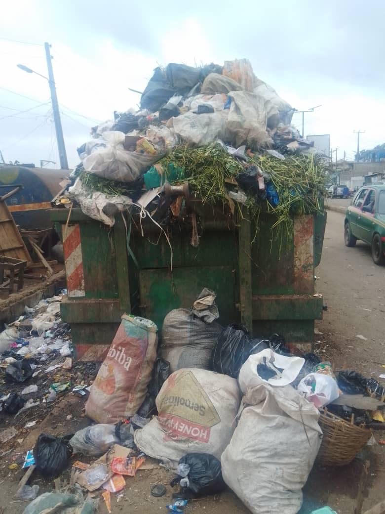 Roadsides Turn Garbage Dumps In Abeokuta Over Lack Of Trash Bins ...