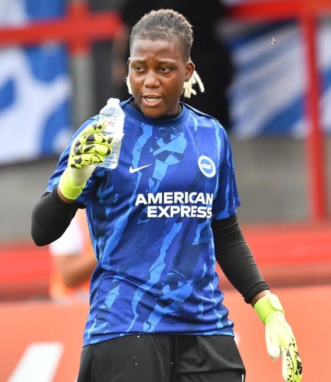 Nnadozie Shines on Brighton Debut, Wins Player of the Match