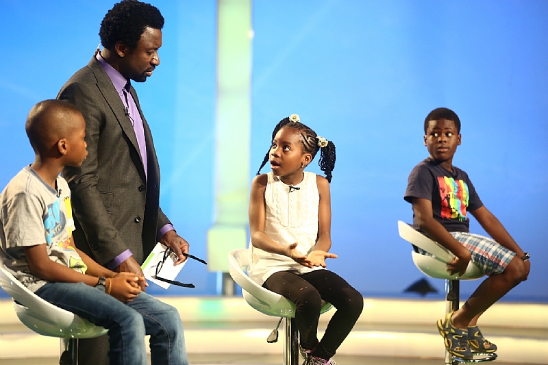 Kids Discuss Made-in-Nigeria Cars on Etisalat-sponsored KSDT Show