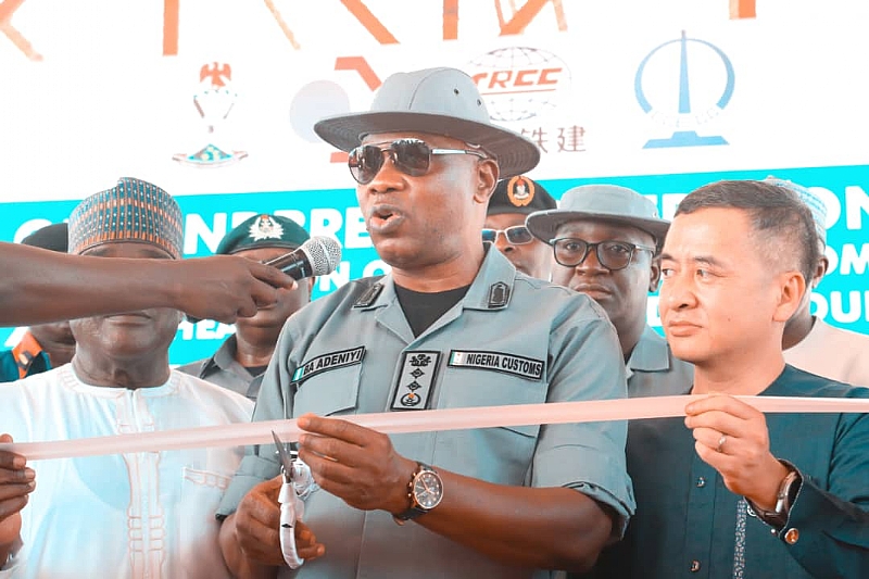 Customs Boss Flags Off Construction Of Zone B Headquarters In Kaduna