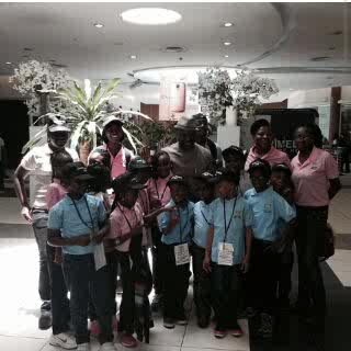 Basorge Tariah Jnr Goes To Ghana With Children