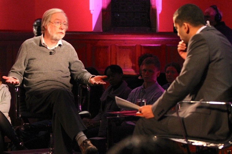 Professor Sir Paul Collier Challenged On Al Jazeera Over Claims That ...