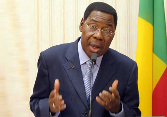 Jonathan an exemplary leader, says Benin Republic President