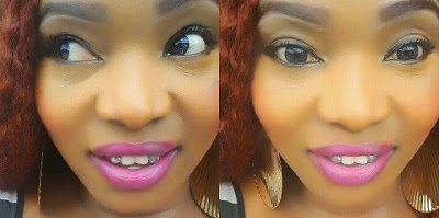 Halima Abubakar Shows Off Newly Acquired Sliver Teeth (Photo)