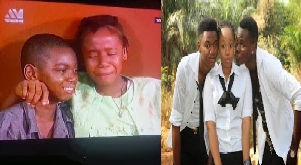 Nollywood Child Actors Chinenye oguejiofor, Somadina adinma and Junior ...