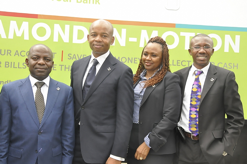 Diamond Bank takes convenience banking to the next level