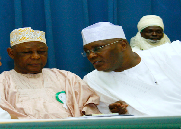 Gusau Congratulates Atiku
