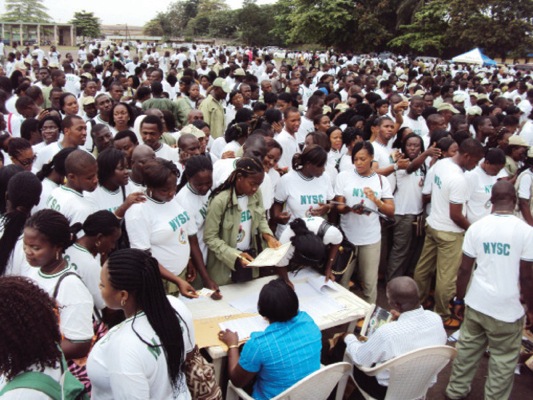 NIGERIAN NATIONAL YOUTH SERVICE CORPS (NYSC): WHO IS BEING SERVED?