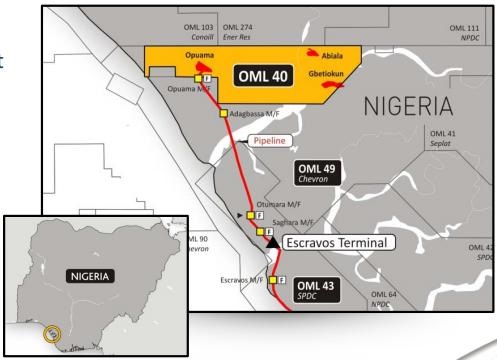 DROK ENERGY JOURNAL: Eland Oil and Gas secures OML 42 By Dr Wole Kupolokun