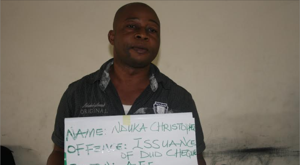 EFCC Arraigns Man For Issuance Of Dud Cheque