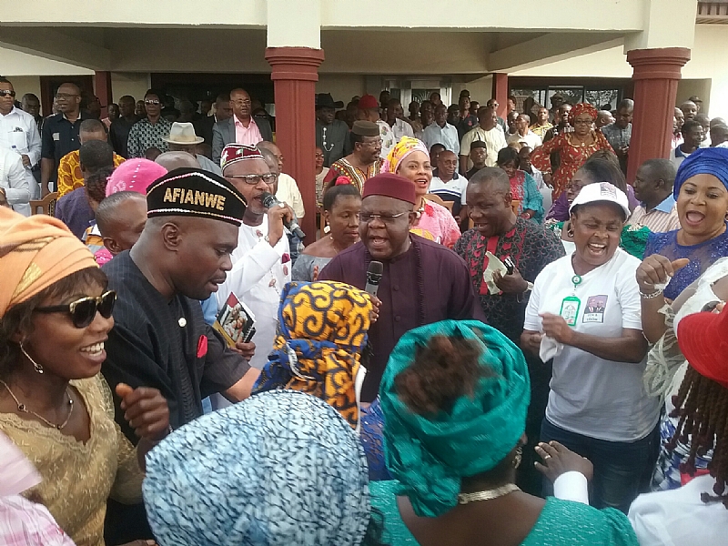 Esit Eket People Celebrate Udoms Supreme Court Victory