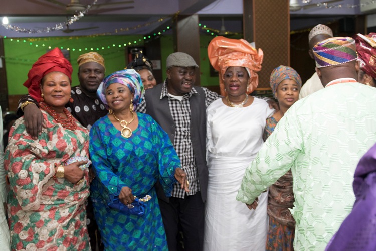 Chief Mrs Bolanle Afolabi Felicitated By The Whole Nigerian Community ...
