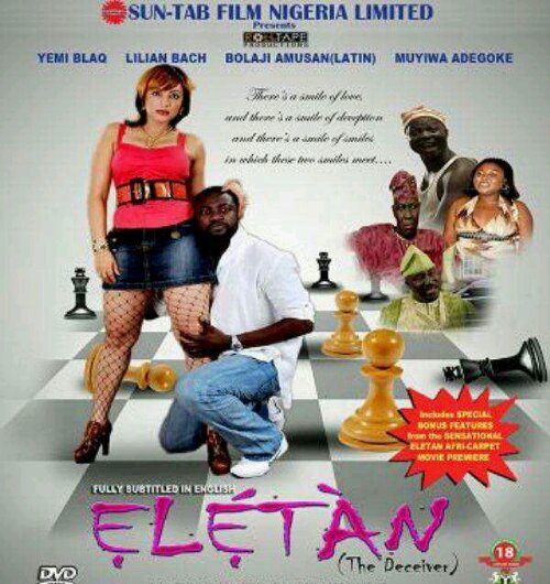 Sultry Actress, Lilian Bach Finally Releases 'Eletan' On DVD